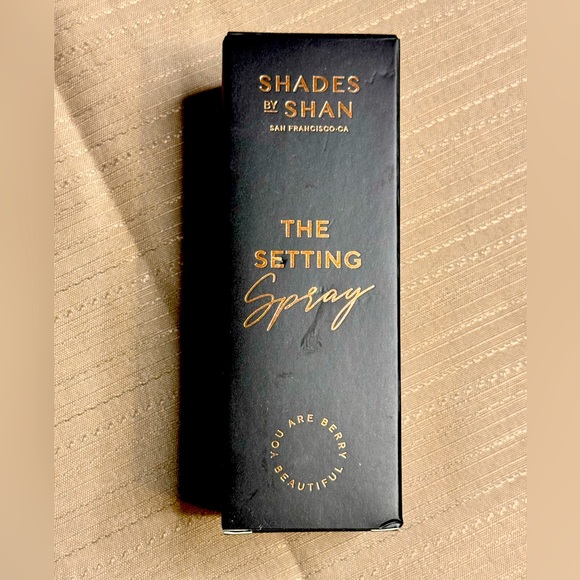 Shades by Shan | Makeup | Shades By Shan Setting Spray | Poshmark